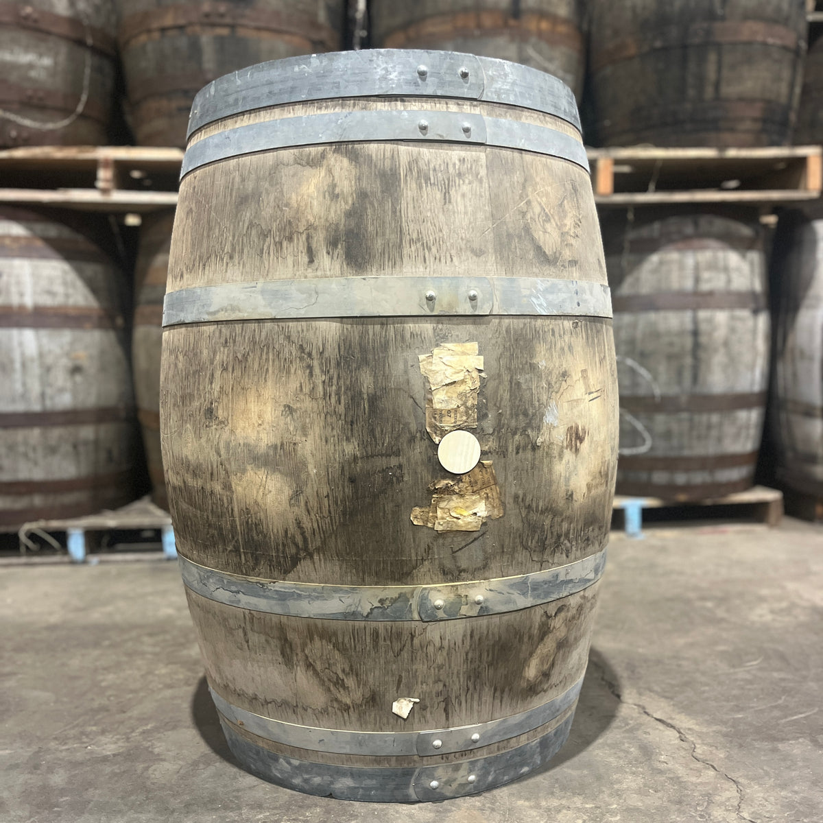 228 Litre Patron Tequila French Oak Barrel – The County Cooperage