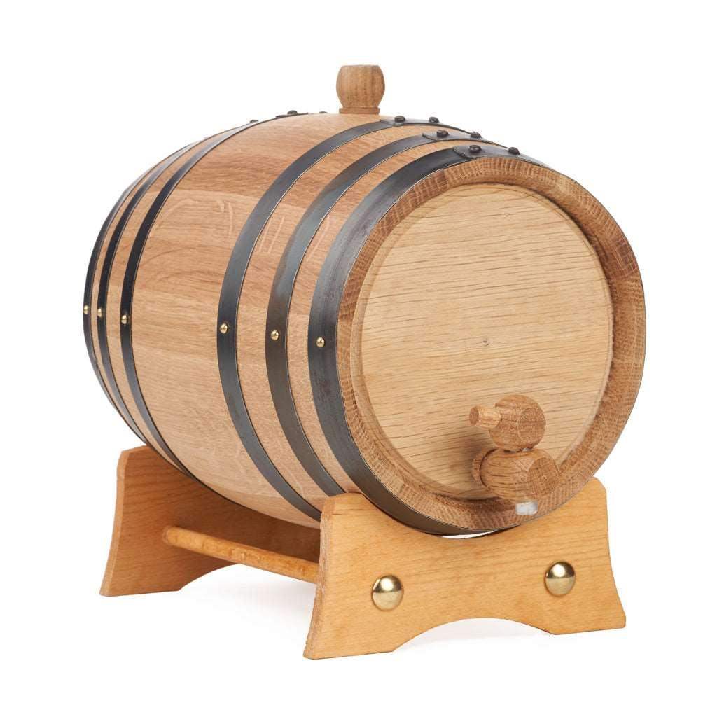 2 Litre New Oak Barrel – The County Cooperage